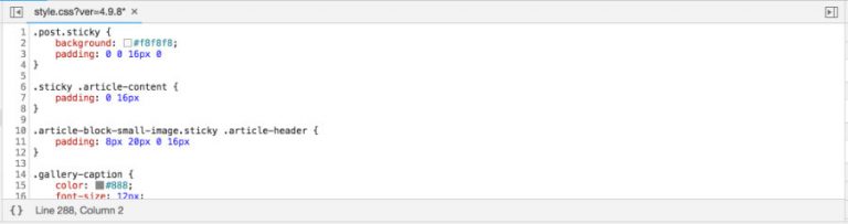 Unminify Javascript e CSS con Chrome – Tosolini.info